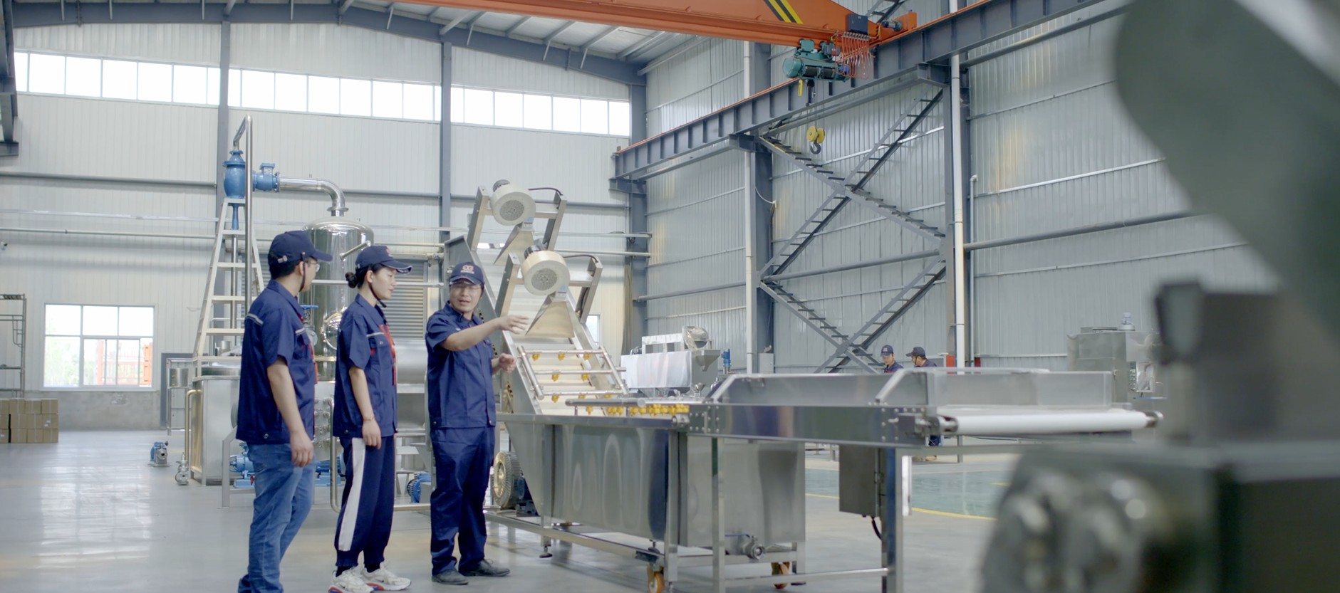 Production installation