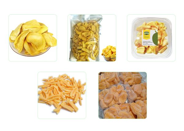 Industry Jackfruit Washing Processing Machine