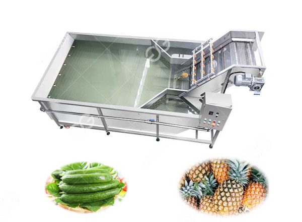 Industrial Cucumber Washing Processing Machine