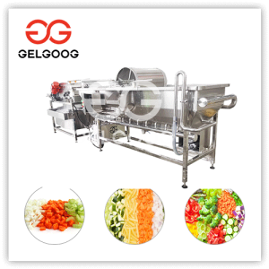 Commercial Eddy Current Vegetable Washing Equipment