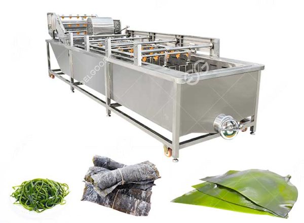 Stainless Steel Kelp Seaweed Washing Machine