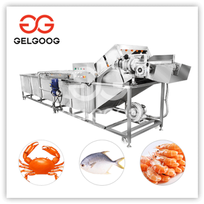 Commercial Fish And Shrimp Washing Machine