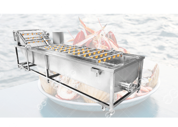 Shellfish Cleaning Washing Machine Shellfish Processing Equipment For Sale