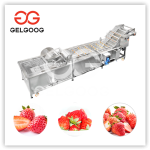 Automatic Pepper Chilli Washing Machine For Cleaning Dry Chilli Red Peppers