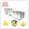 Air Bubble Sweet Corn Washing Cleaning Machine