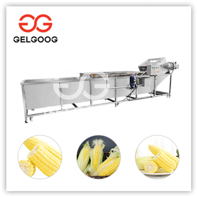 Air Bubble Sweet Corn Washing Cleaning Machine