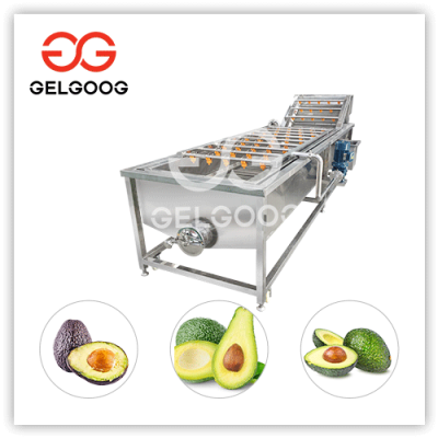 300-5000kg/H Avocado Washing Cleaning Machine For Sale