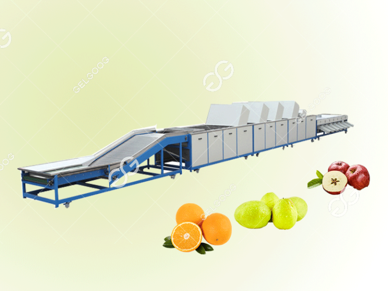 How Fruit Processing Plants Fruit Grading？