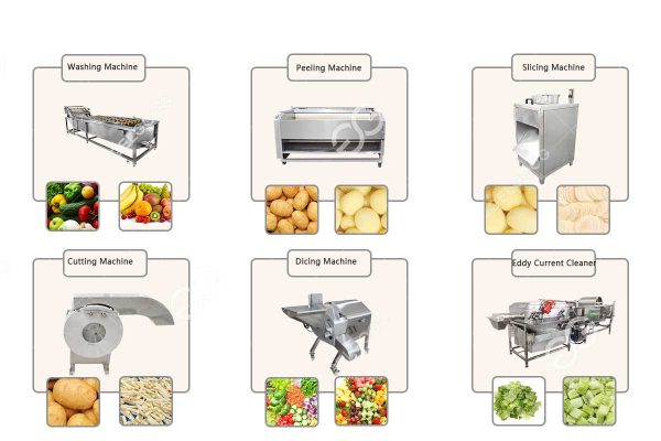 How To Process Fresh Cut Fruits And Vegetables In Bulk？