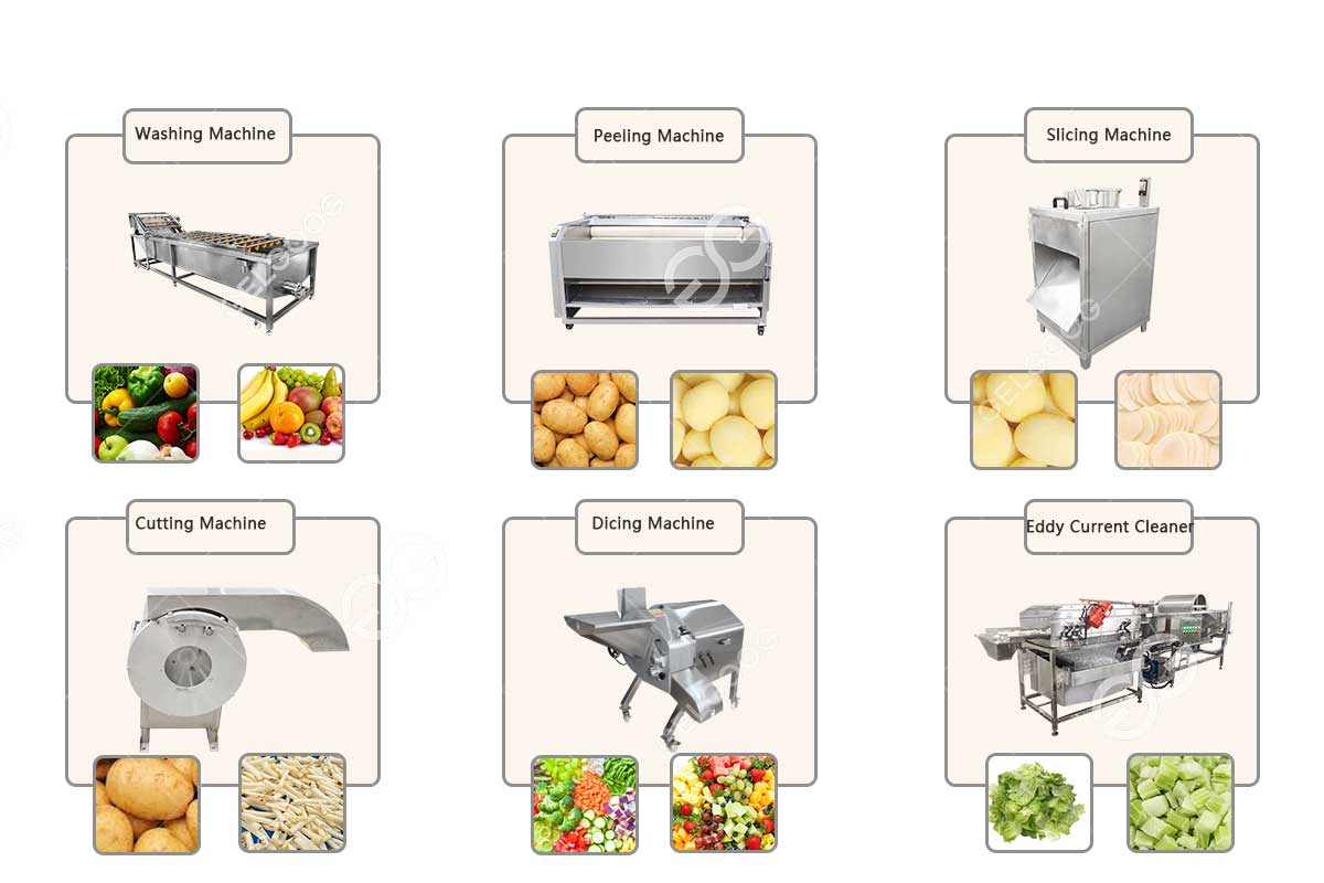 How To Process Fresh Cut Fruits And Vegetables In Bulk？