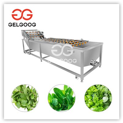 Commercial Green Leaves Washing Cleaning Machine