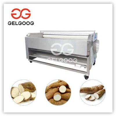 Commercial Cassava Washing And Peeling Machine Price
