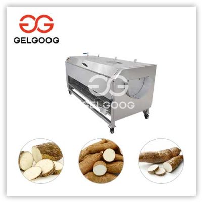Commercial Cassava Washing And Peeling Machine Price