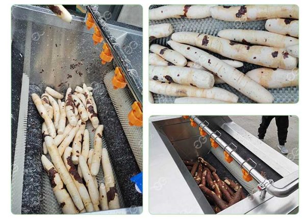 Commercial Cassava Washing And Peeling Machine Price