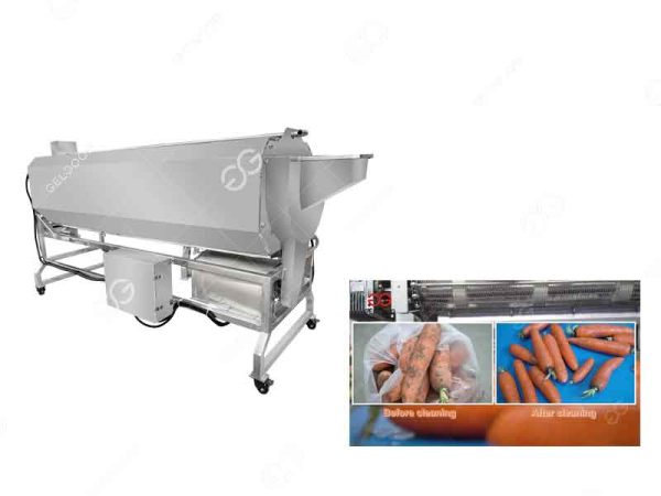 How Do You Bulk Clean Carrots For Farmer?