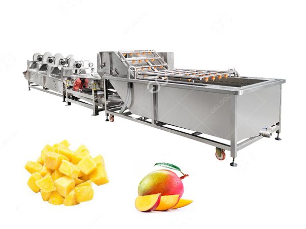 How Do You Clean And Prepare A Mango For Frozen Mango?