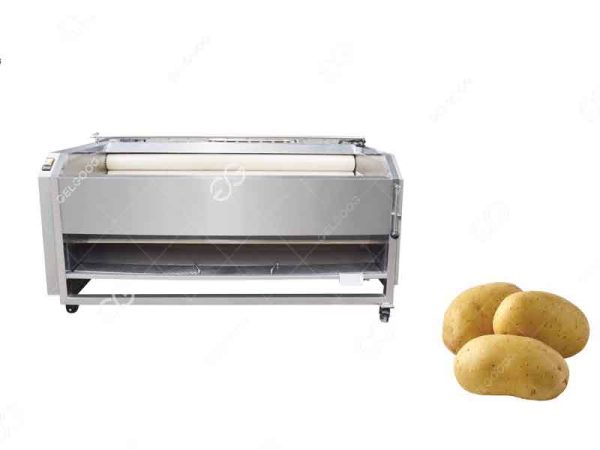 How Are Potatoes Washed Commercially In Factory?