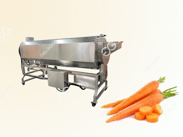 How Do Factories Clean Carrots For Carrot Business?
