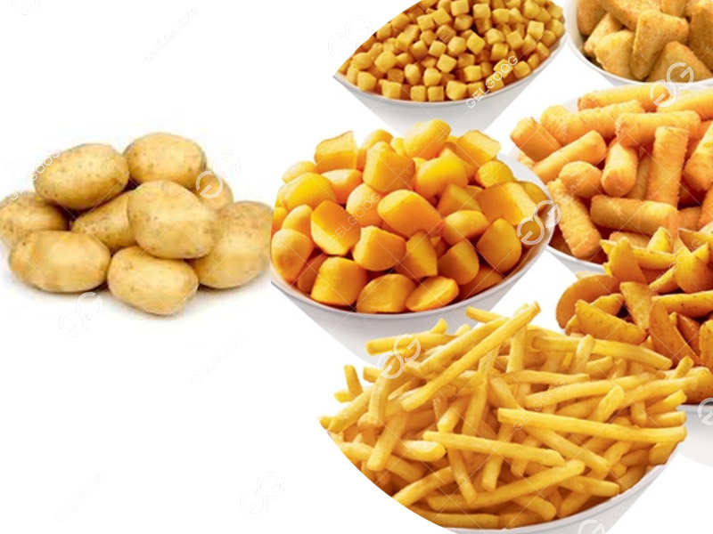 What Is The Potato Processing Industry?