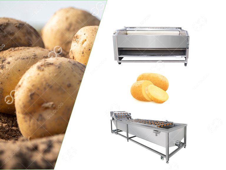 What Is A Industrial Potato Washing Plant?