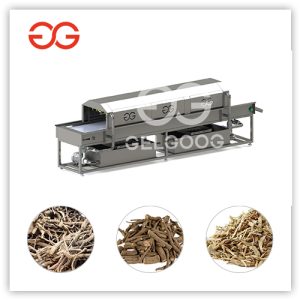 Industrial Kava Root Washing Processing Machine For Kava Powder Process