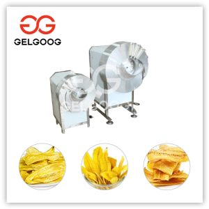 Stainless Steel Long Banana Chips Slicer Cutting Machine
