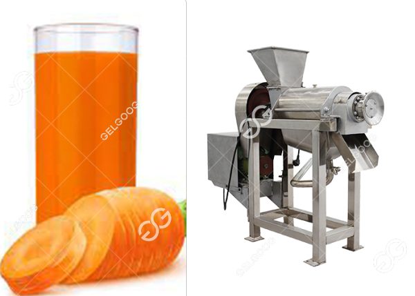 How To Process Carrot Juice?