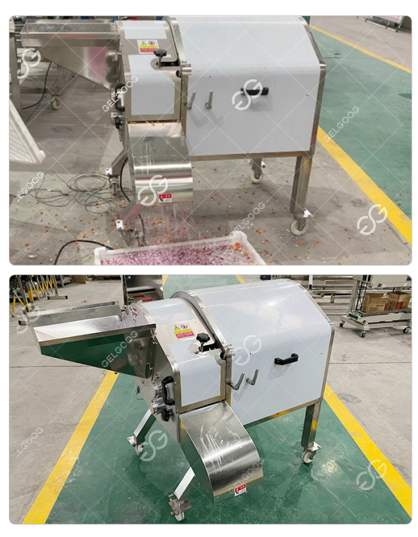 500-2000kg/H Customized Onion Dicing Machine Supplier
