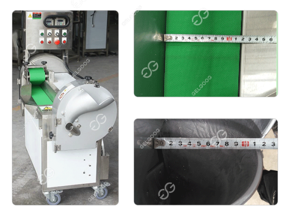 Multi-Function Vegetable Cutting Machine For Industrial Use