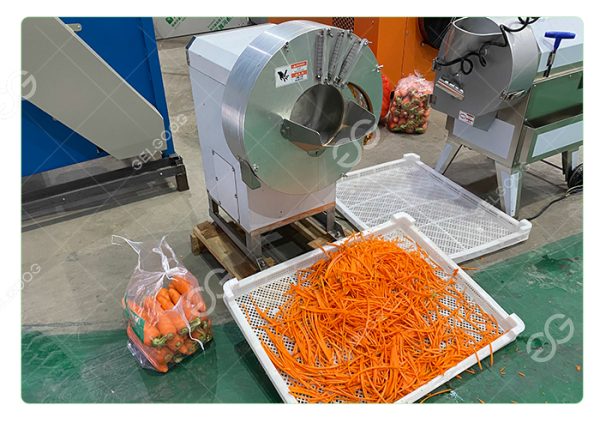 Sus304 Carrot Stick Cutting Machine Factory Direct Sales