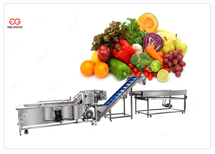 What Are The 5 Steps In Processing Of Vegetables