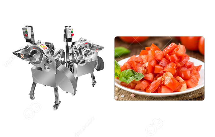 Industrial Tomato Dicing Machine Introduction