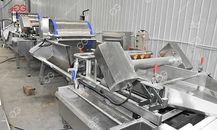 Fruit And Vegetable Processing Plant Layout