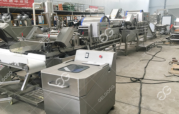 What Is The Use Of Industrial Vegetable Processing Machine?