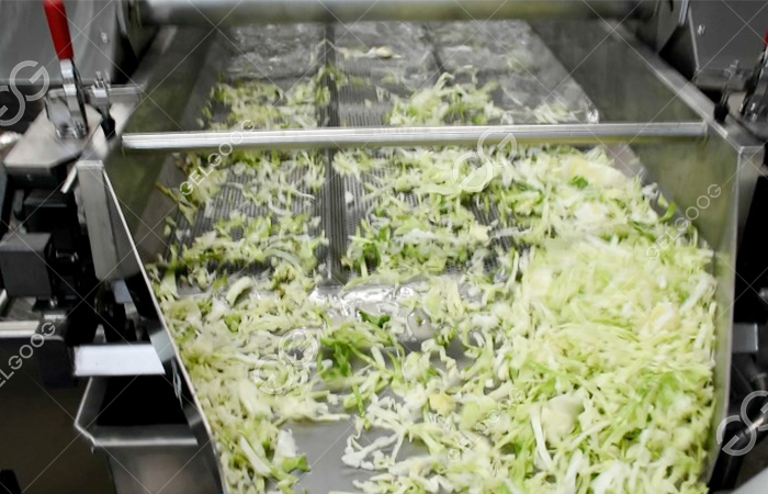 What Are The Steps In Lettuce Processing In A Factory