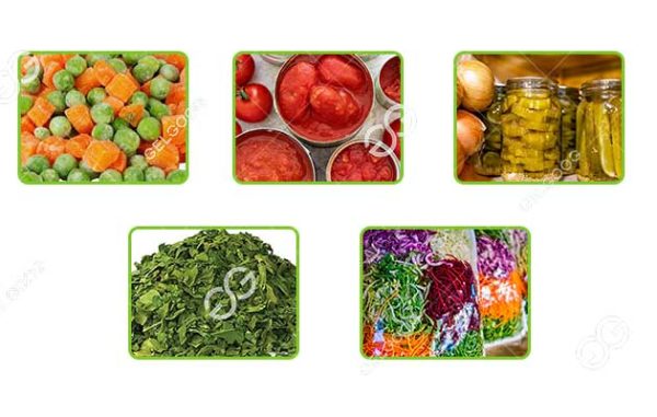 5 Examples Of Processed Vegetables