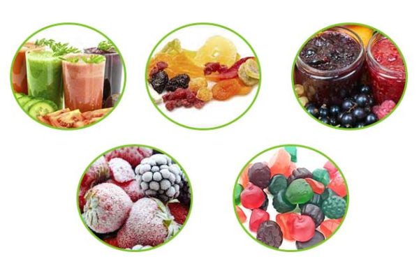 What Are Processed Food Products From Fruits?