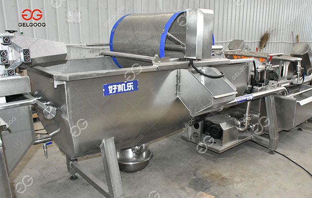 What Is Vegetable Cutting Washing Machine In Factory