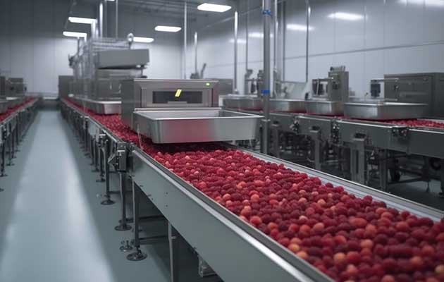 What Are 3 Ways Fruits Are Processed In Industrial