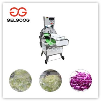 Industrial Cabbage Shredding Machine Customization