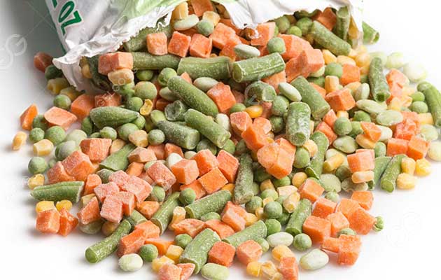 How Are Frozen Vegetables Processed?