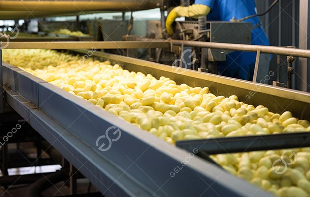 What Are The Industrial Uses Of Potatoes For Food?