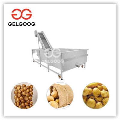 Potato Washing Grading Packaging Processing Line