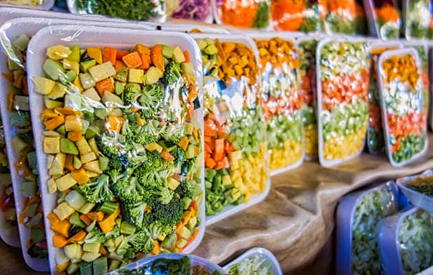 How Do You Preserve Fresh Cut Vegetables In Factory