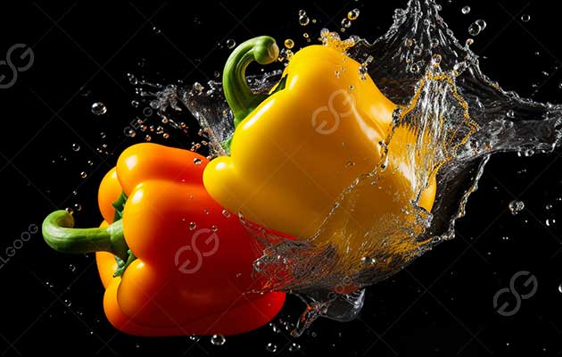 How To Clean Peppers In The Factory