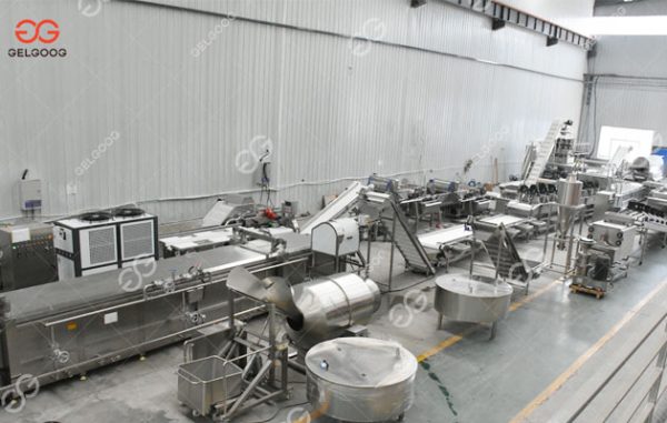 Methods Of Processing Fruits And Vegetables