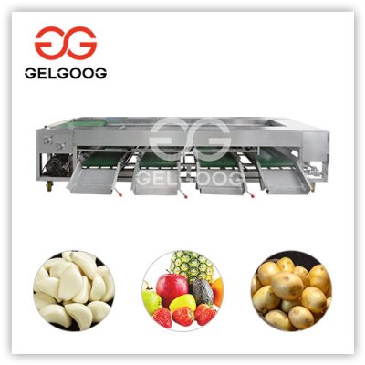 Fruit And Vegetable Size Tomato Sorting Machine