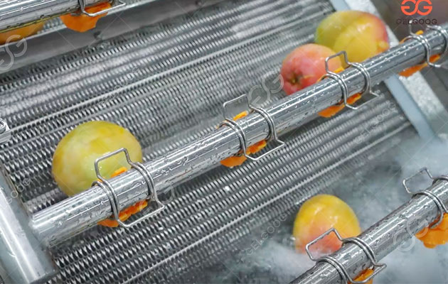 What Is The Best Way To Clean A Mango With Machine?