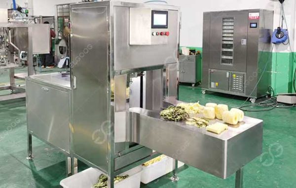 Industrial Pineapple Peeling And Coring Machine